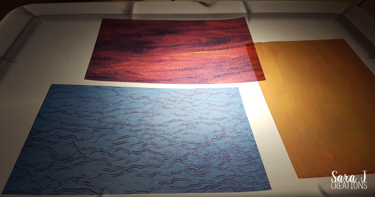 Make Your Own Light Table | Sara J Creations