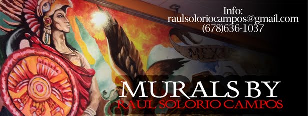 Murals By Raul Solorio Campos jr: Murals by Raul jr