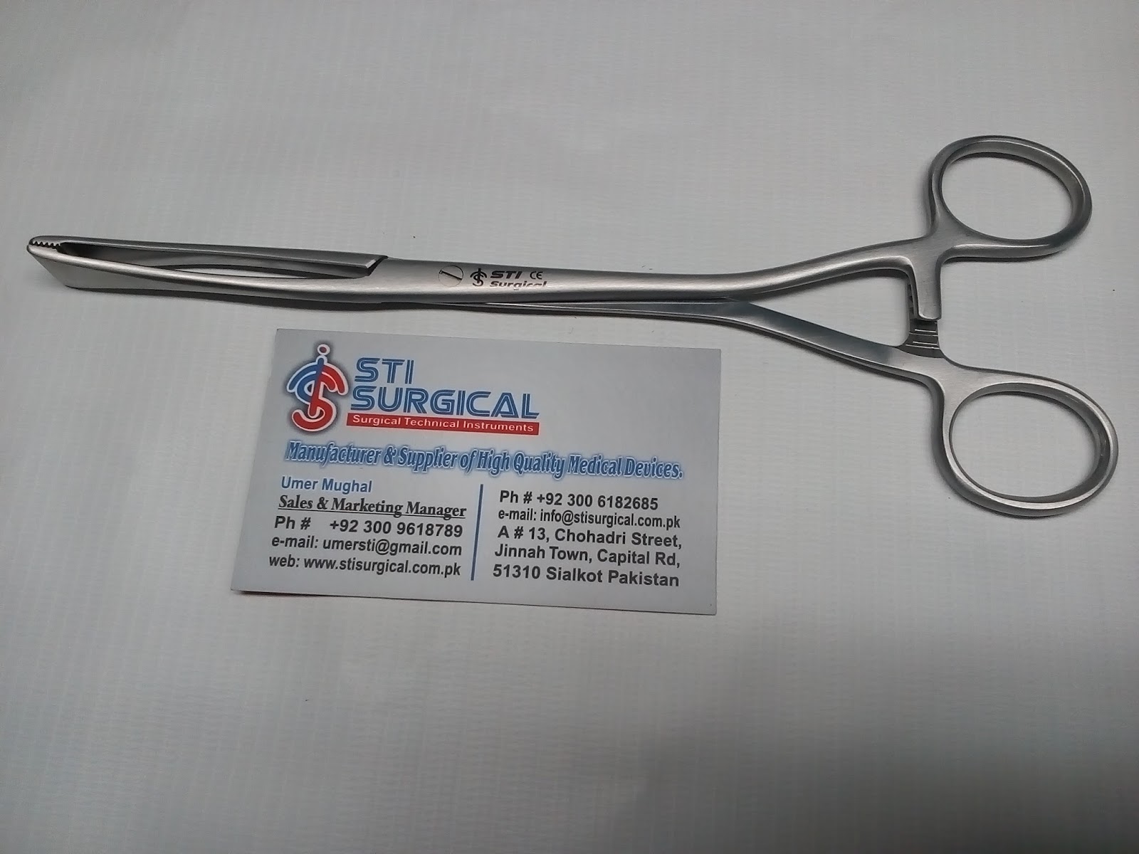 Green-Armytage Hemostatic Forceps