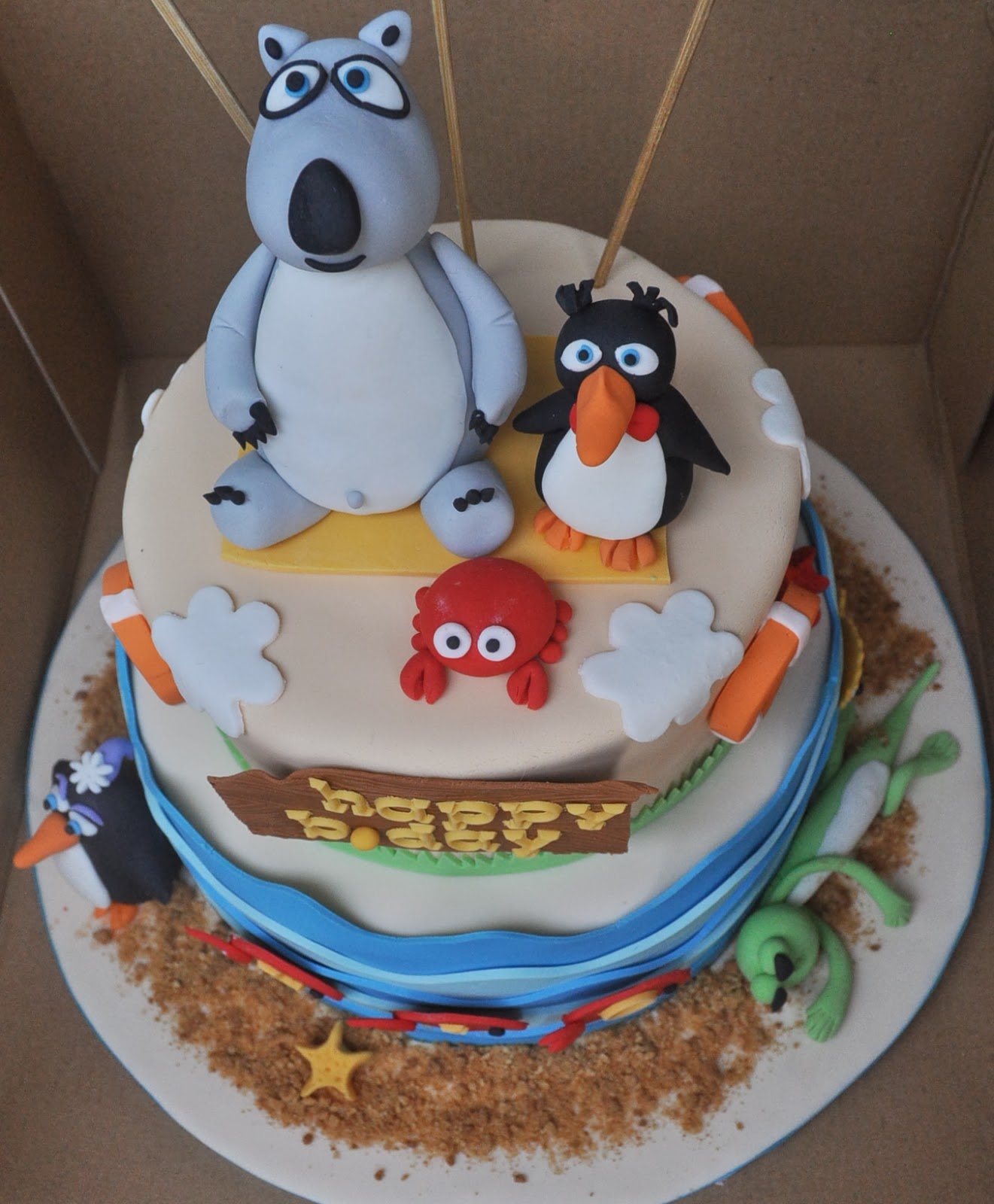 momatoye: Bernard Bear Cake