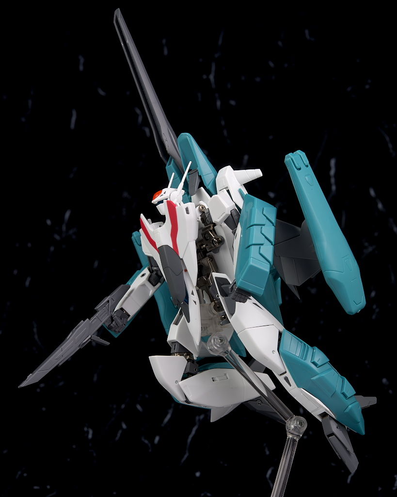 [ Review ] - Hi-Metal R - VF-2SS Valkyrie II with SAP ( Silvie Gena )