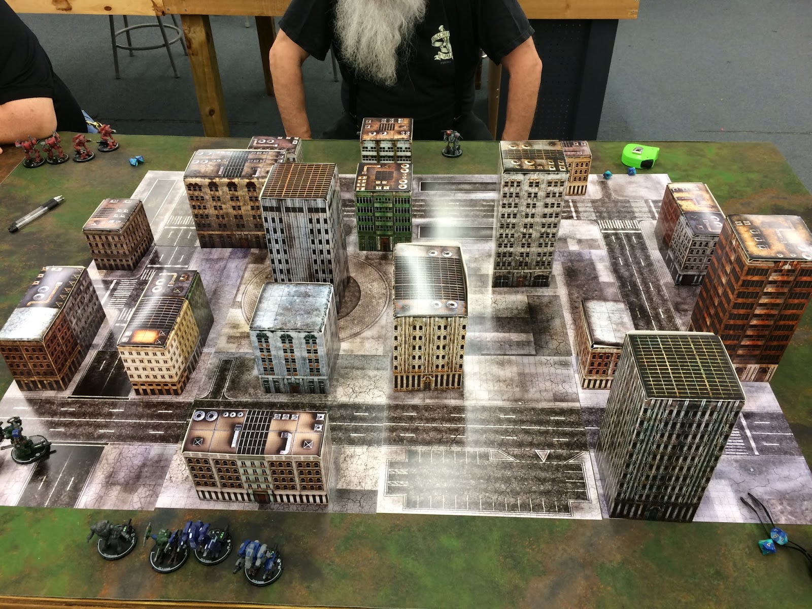 Sean's Gaming and Shooting Blog: Armor Grid: Mech Attack