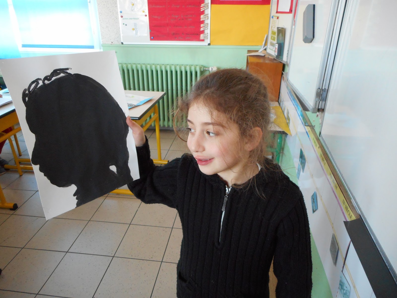 Autoportraits - Ecole privée Notre Dame