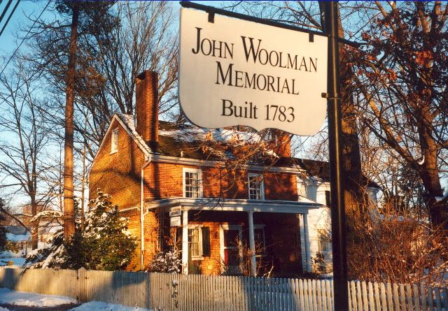 The Civil War of the United States: John Woolman, born October 19, 1720