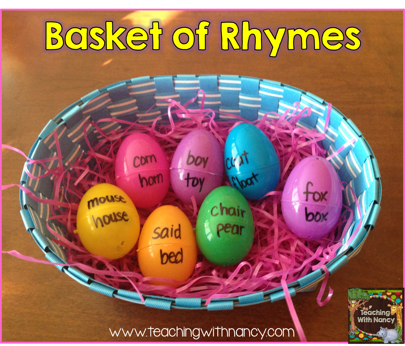 Who's Who and Who's New: "Egg"cellent Early Literacy Ideas for Spring