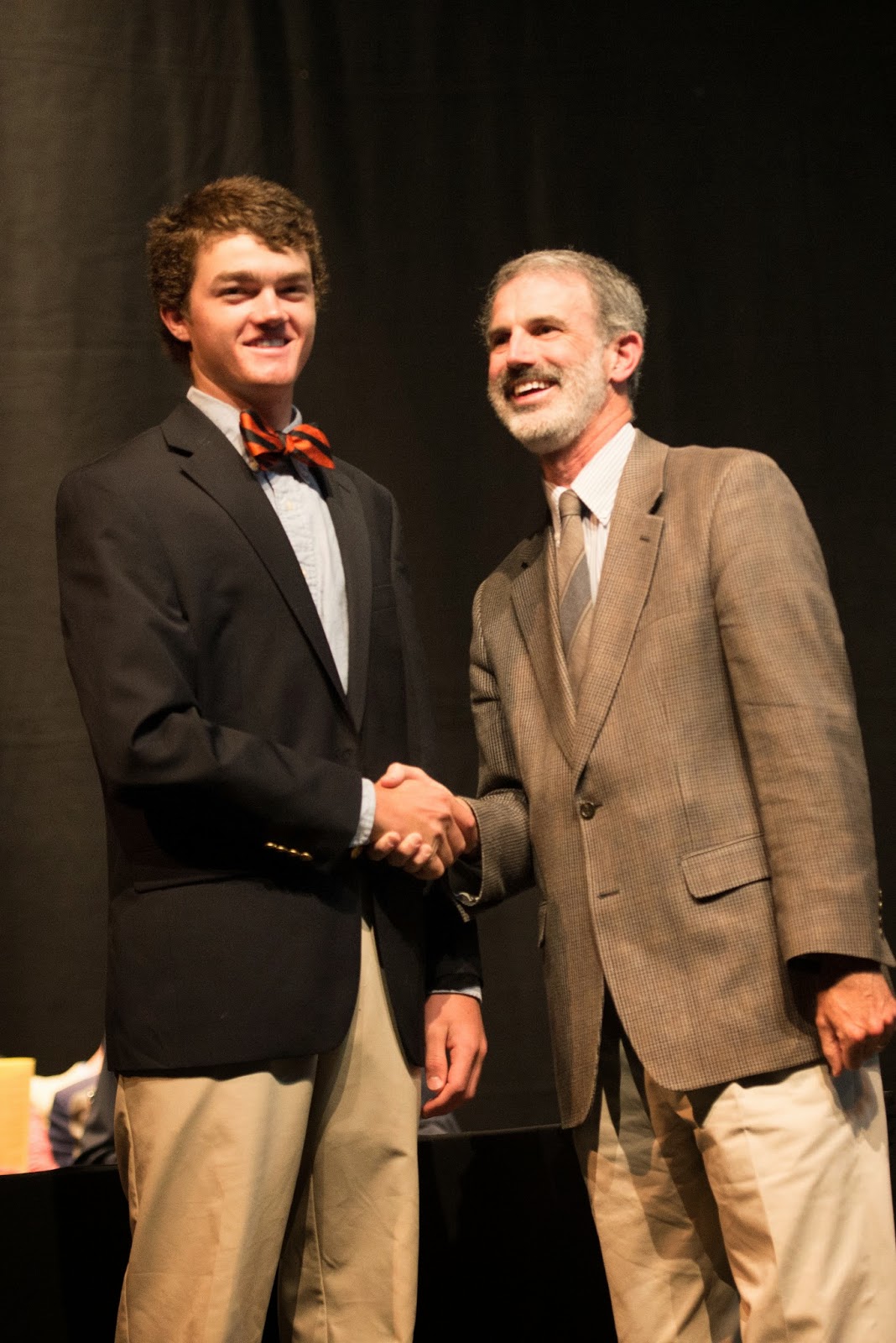 Woodberry Forest Golf: Underformers win golf awards