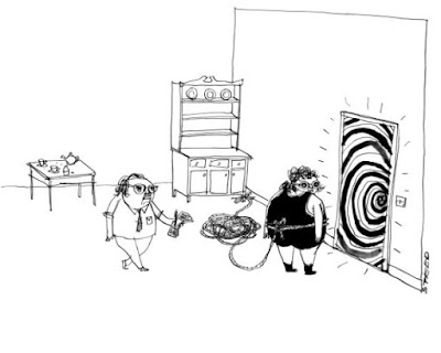 The GoFather Of Math: The Puzzling Dimension (Comic Relief #1253)