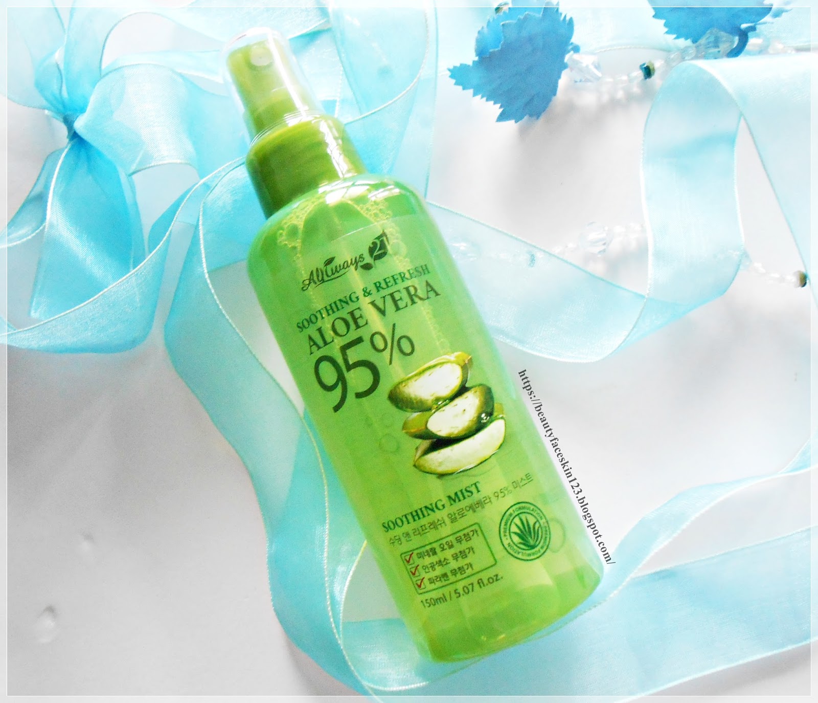 GREAT SKINandLIFE: REVIEW ON ALWAYS21 SOOTHING&REFRESHING ALOE VERA 95% ...