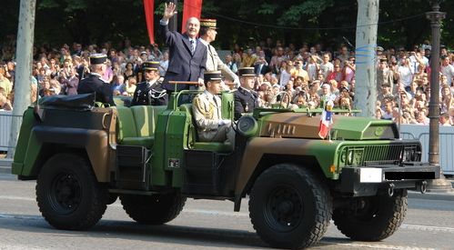 Tamerlane's Thoughts: Bastille Day ACMAT command car