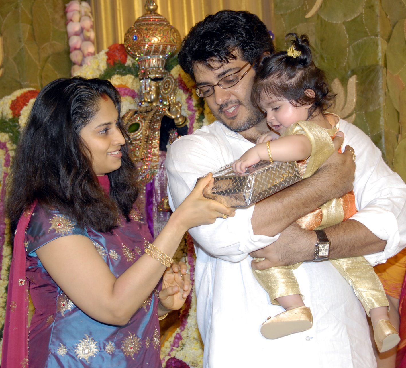 Latest Film News Online, Actress Photo Gallery: Ajith Shalini Wedding ...