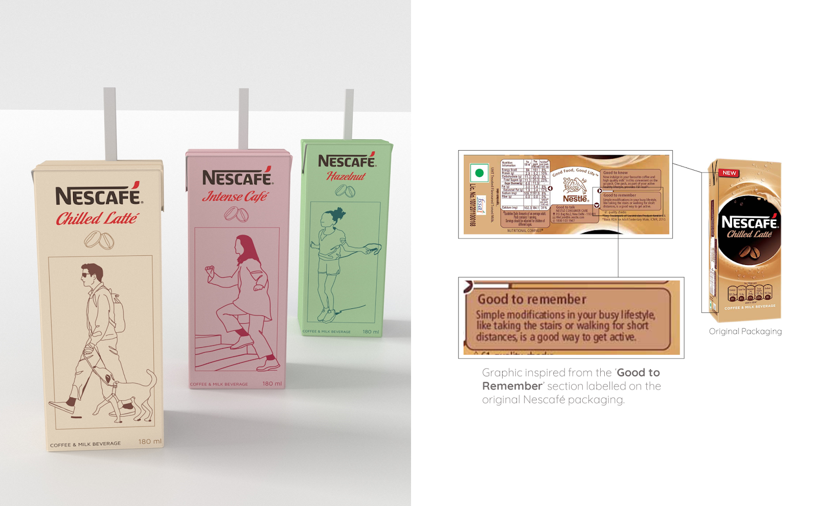 Nescafé Unibody Coffee Pak – Packaging Of The World