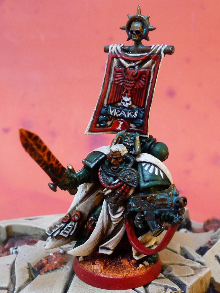 Confessions of a 40k addict: Dark Angels - Azrael and Company Commander ...