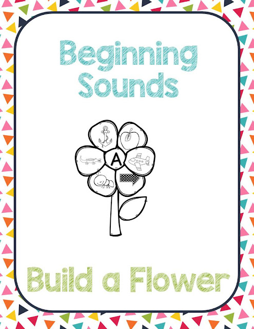 Build a Flower: Phonemic Awareness Activity - Glimmers of Learning