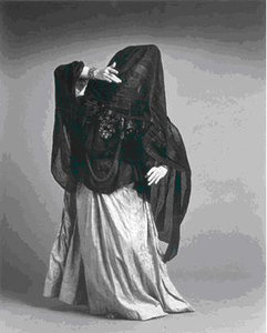 Diário de Uma Jovem Atriz. - Alexandra Castellammare: Dança Guedra