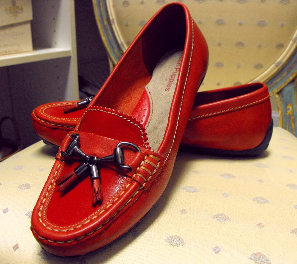 Fifty, not Frumpy: New Flat Shoes