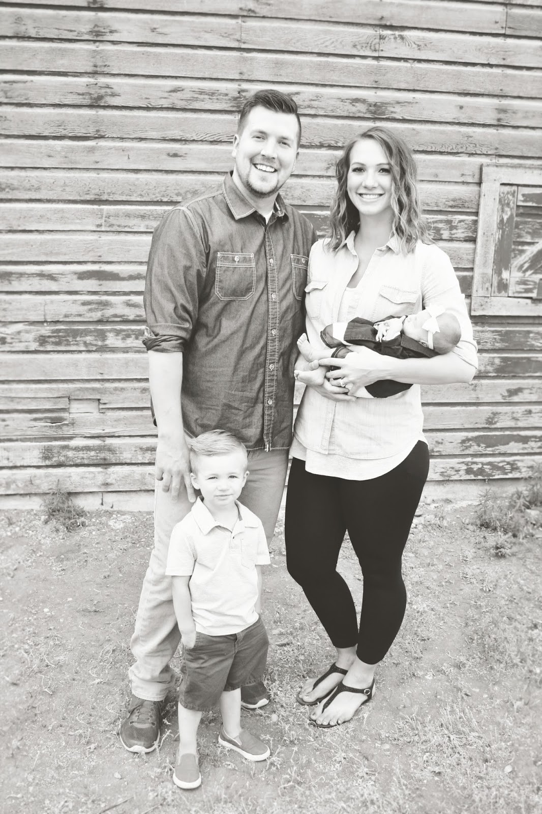 Garrett & Ashlee Nield: G-Unit, Ash, D and Mace