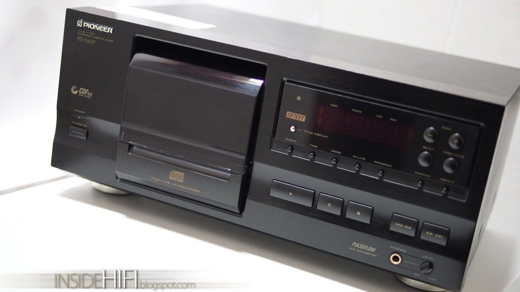 Inside Hi-Fi: Pioneer PD-F607