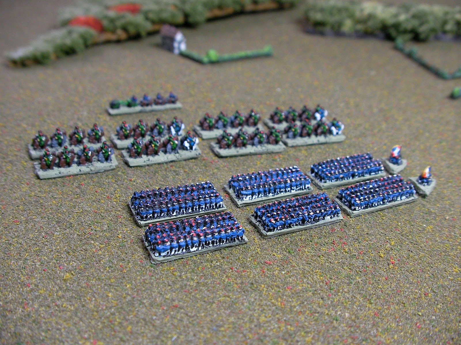 SteelonSandBlog: New 2mm Blocks from Irregular: Painted Examples