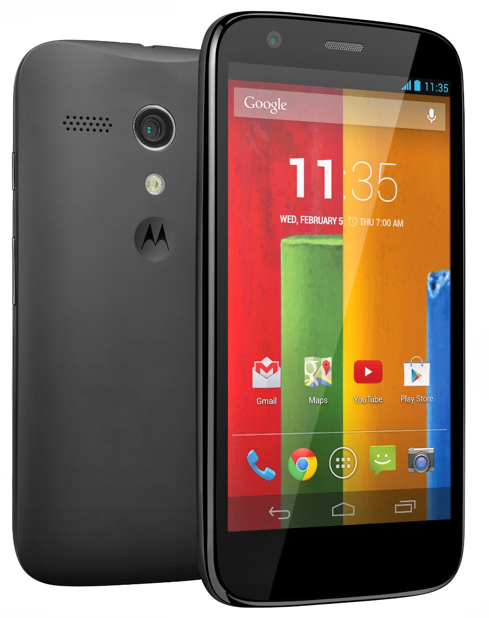 Motorola officially announces Moto G, packs 4.5-inch HD display, quad ...