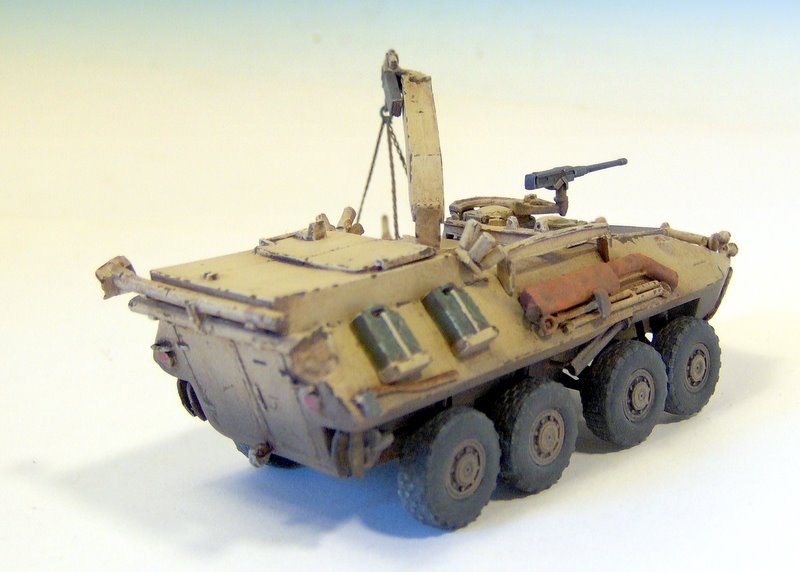 Gulumik Military Models: LAV-R 1/72 ACE - Gallery