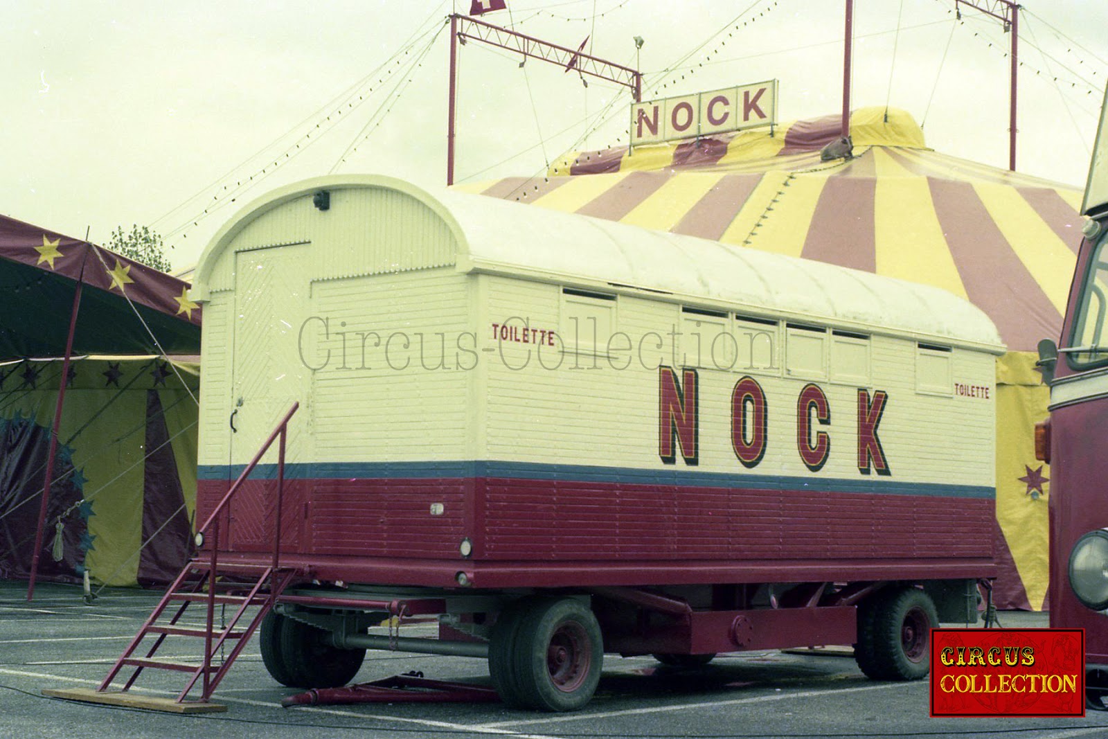 Circus -Collection: Circus Nock 1976