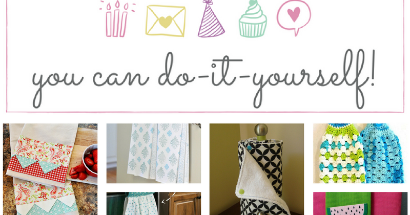 How to Make your Own Kitchen Towels |Keeping it Real