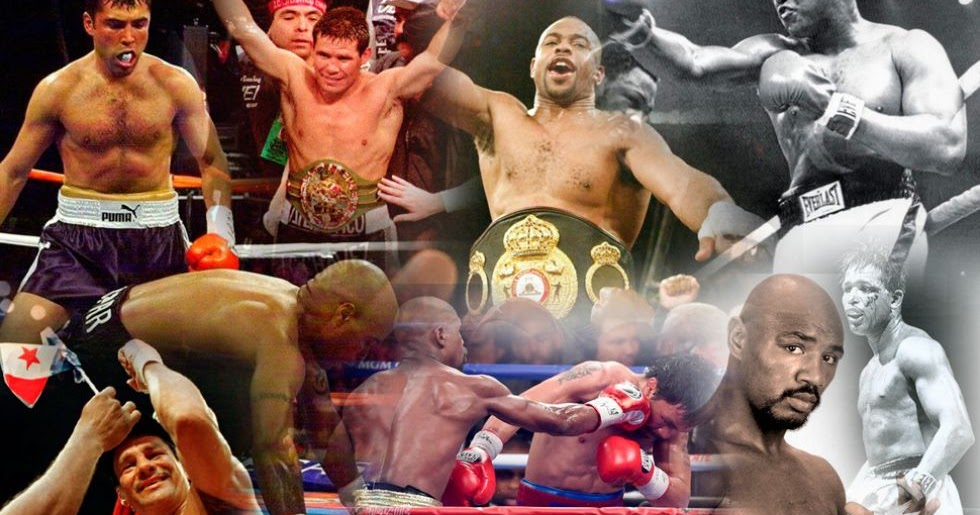 CAMPEONES MUNDIALES DEL BOXEO