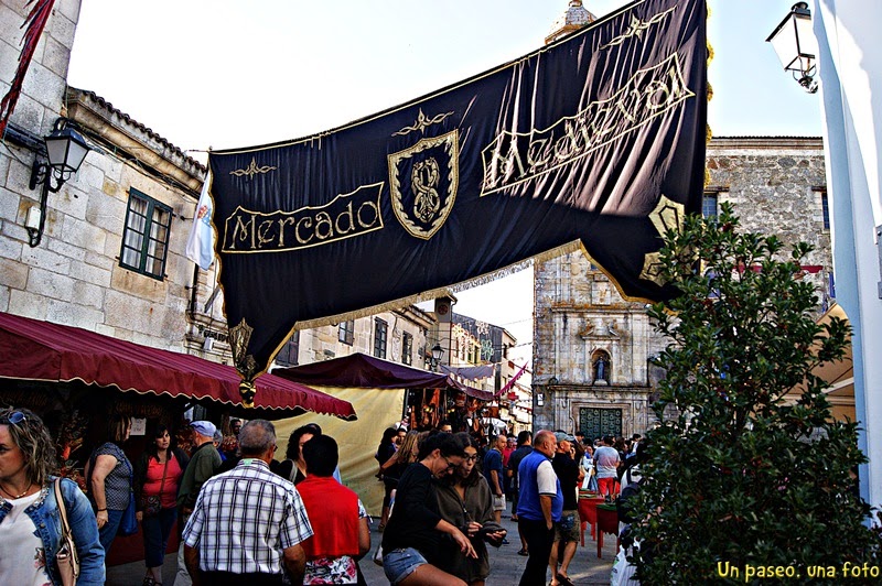 Un paseo,una foto: Mercado Medieval de Melide (A Coruña)