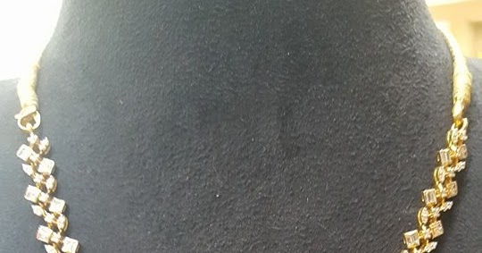 Simple Diamond Set 4 Lakhs - Jewellery Designs