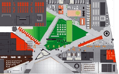 El Plan Z Arquitectura: Rem Koolhaas Express, McCormick Tribune Center