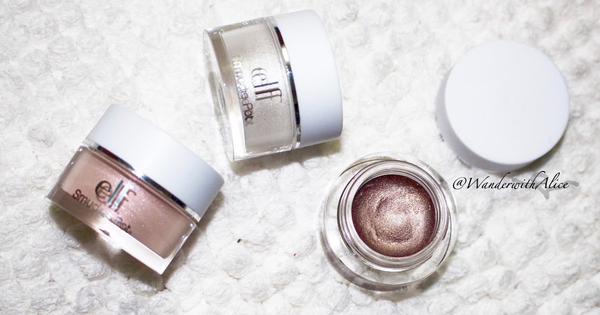 [elf Cosmetics] Smudge Pot Cream Eyeshadows