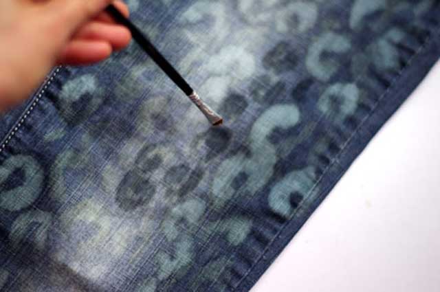 Bleach gel/paste recipe + ideas for inspiration