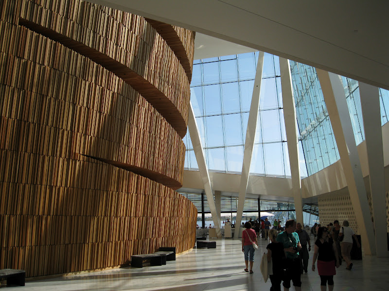 Kaponieeri: Oslon oopperatalo