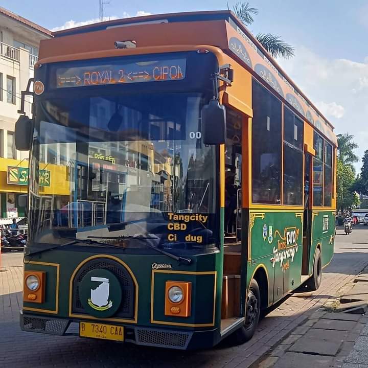Di Tangerang Ada "Bus Trans Kota Tangerang" Tarif Murah Jauh Dekat 2000