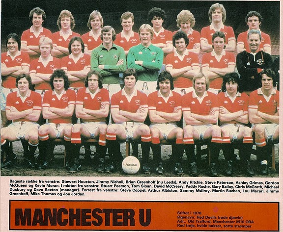 Botões para Sempre: Álbum histórico de times ingleses - 1979-80