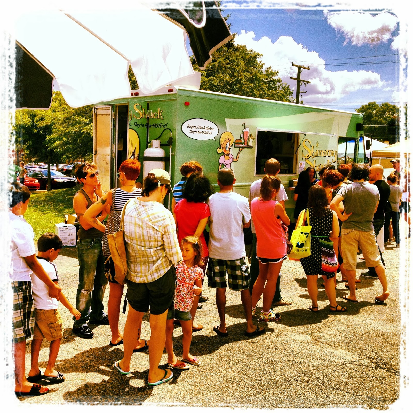 East Meets West Veg: Shimmy Shack - Michigan's First All-Vegan Food Truck
