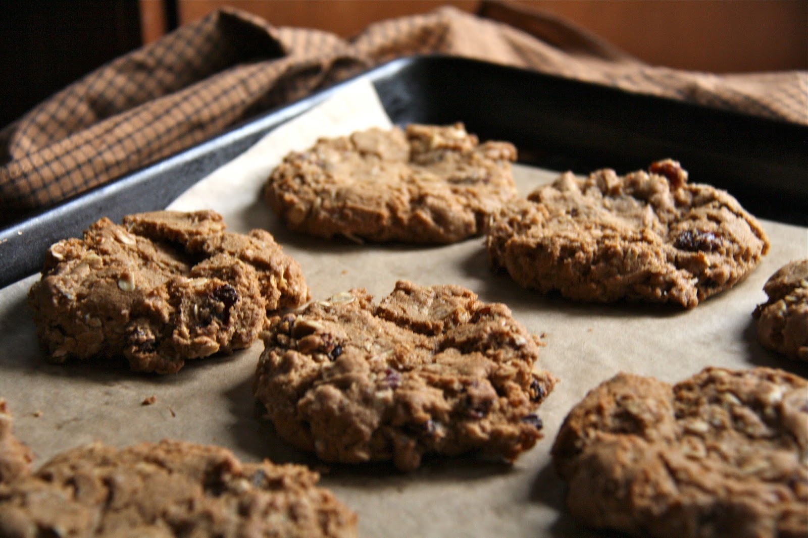 salted sugared spiced™: Oatmeal Raisin Cookies