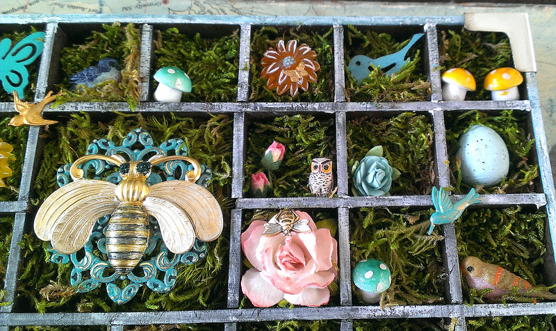 starrgazer creates: Spring Cubby