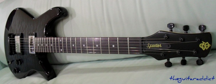 theGUITARaddict: Spector-cular Arc6 Pro!
