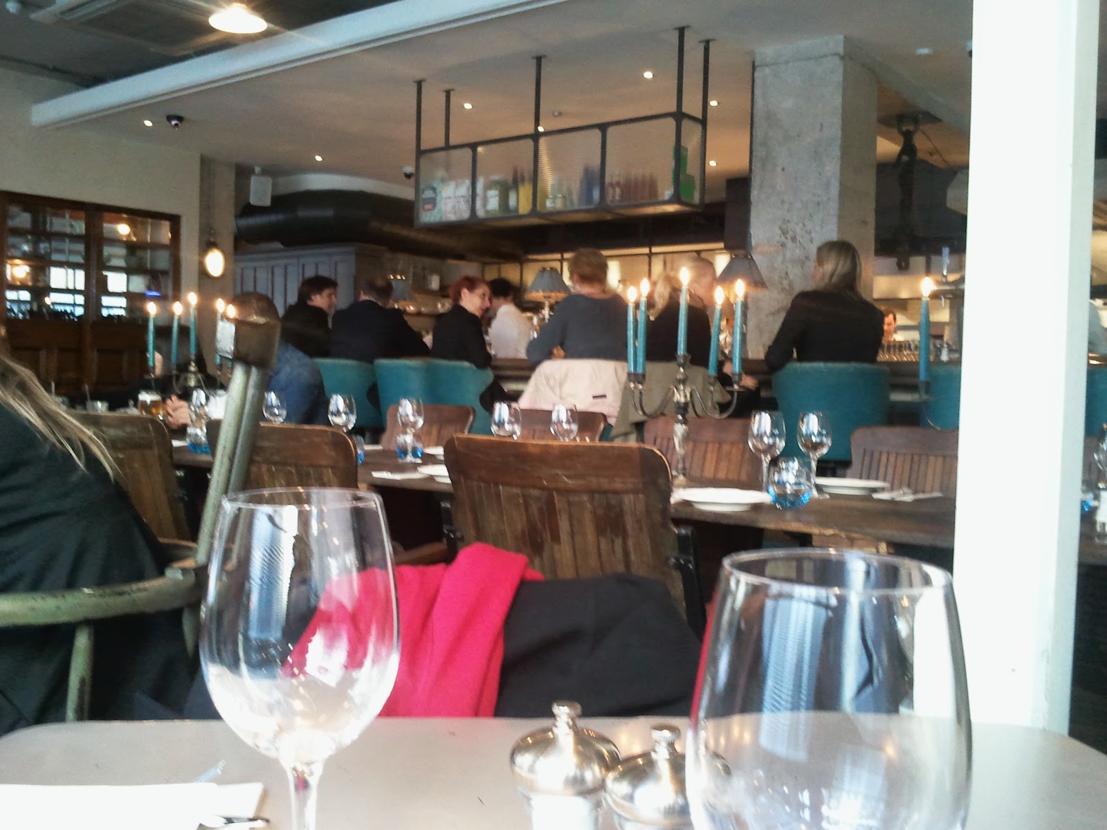 Burger Me! A London Burger Blog: Riding House Cafe WWF Burger Smackdown