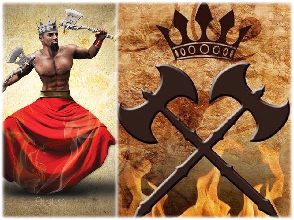 CHANGÓ, SUS 4 ORACIONES MÁS PODEROSAS Y MÁGICAS ~ ORACIONES MÁGICAS