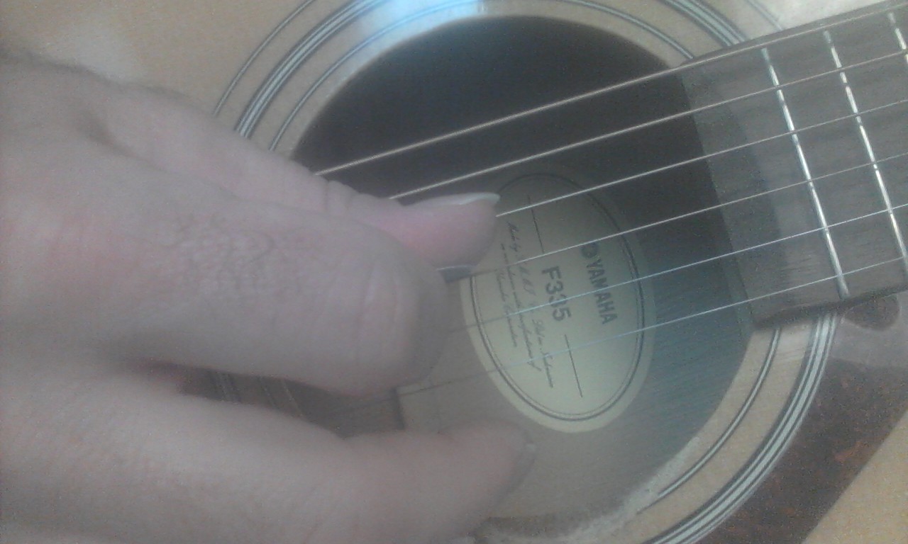 The Guitar Teaching Blog: First Exercises, Pt. I - Open String Picking
