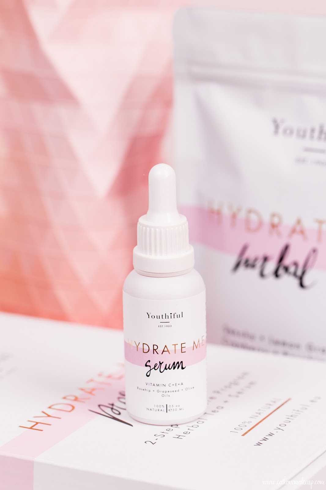 Youthiful Hydrate Me 2 Step Program | Eat Love Make up - блог за ...