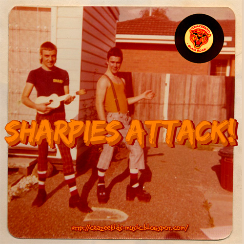 crazee kids sound: VA - Sharpies attack