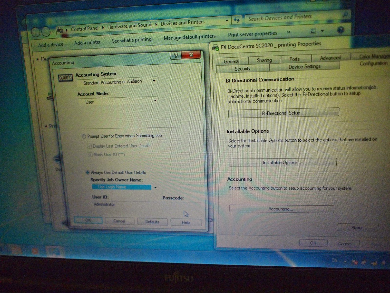 @oweera: Review เครื่องถ่ายเอกสาร Fuji Xerox DocuCentre SC2020 เครื่อง ...