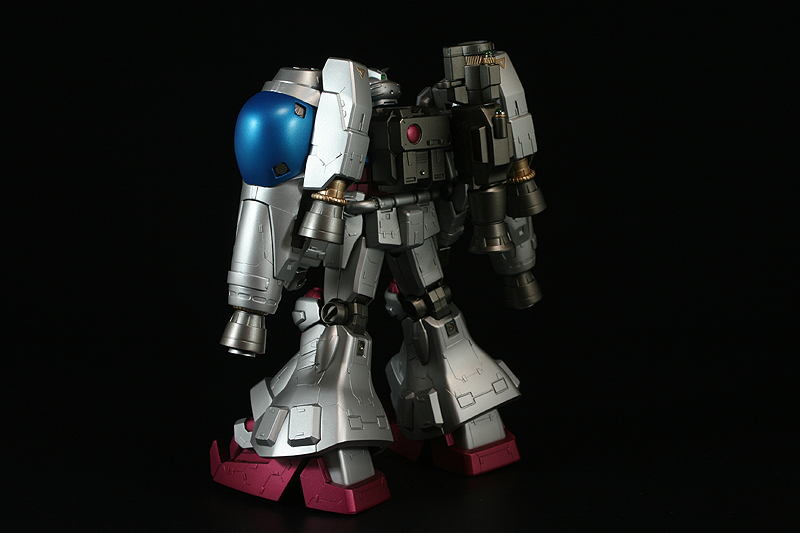 GUNDAM GUY: MG 1/100 Gundam GP02A - Metallic Color Painted Build