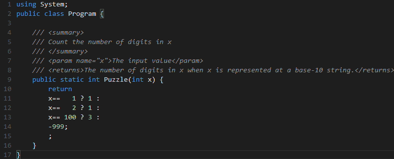 davidbond.net: Microsoft Research Code Hunt Walkthrough