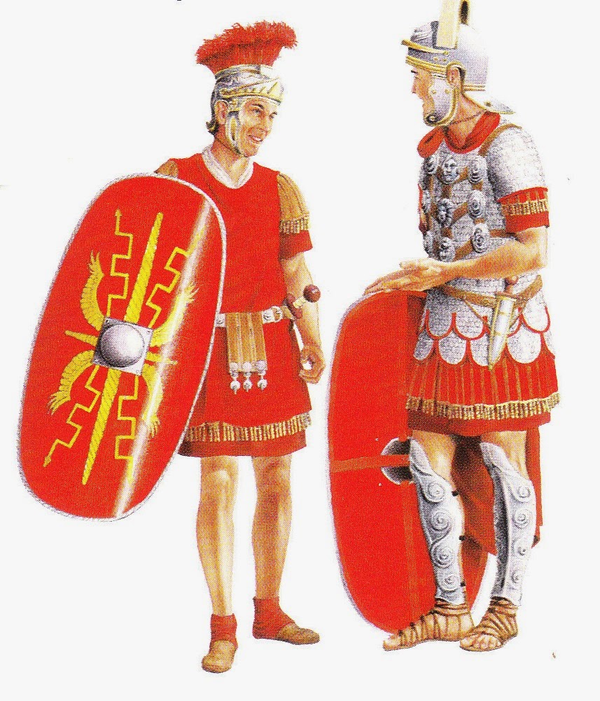 APASIONADOS DEL IMPERIO ROMANO: EL SOLDADO DE INFANTERÍA ROMANO