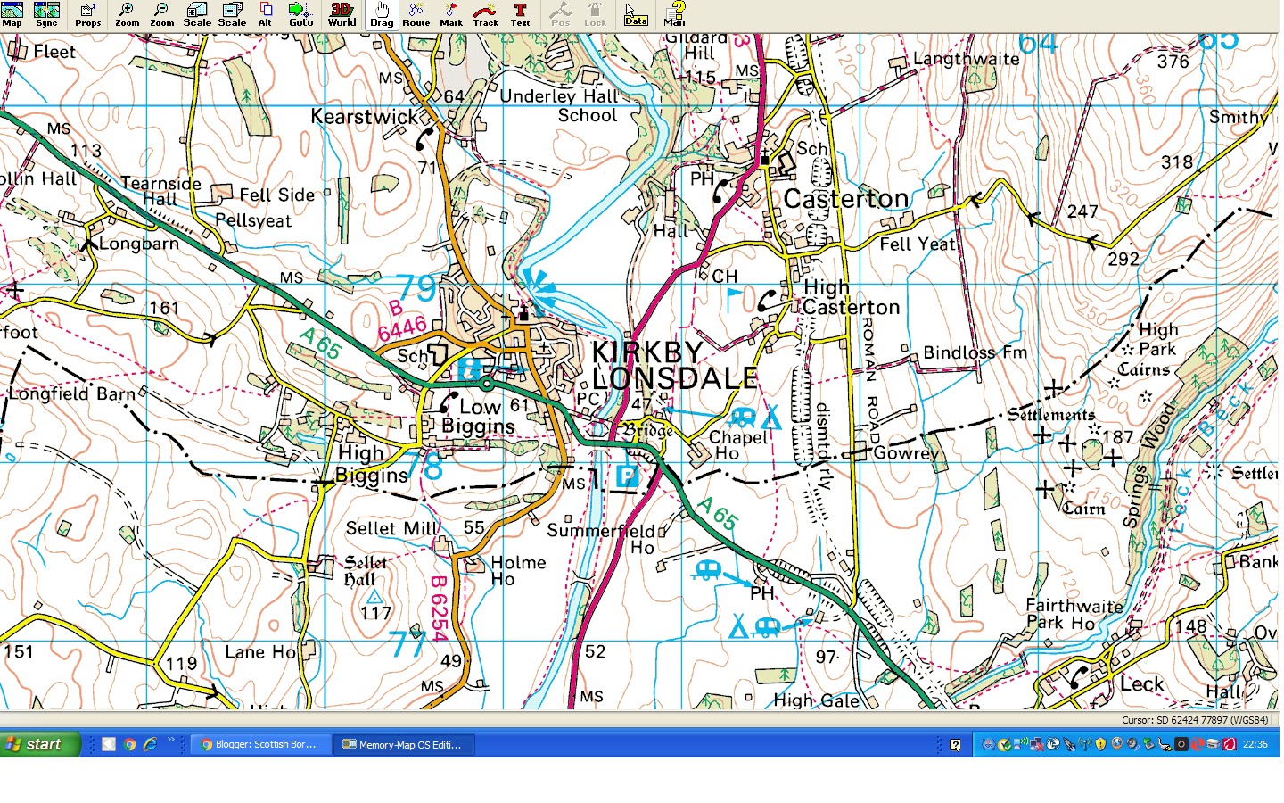 Scottish Borders by GSA: Scotland Border Country