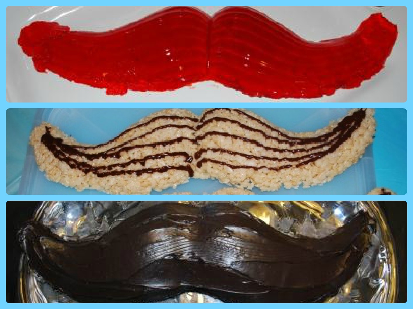 My LDS & Other Projects: The Teen's 'Stache Bash